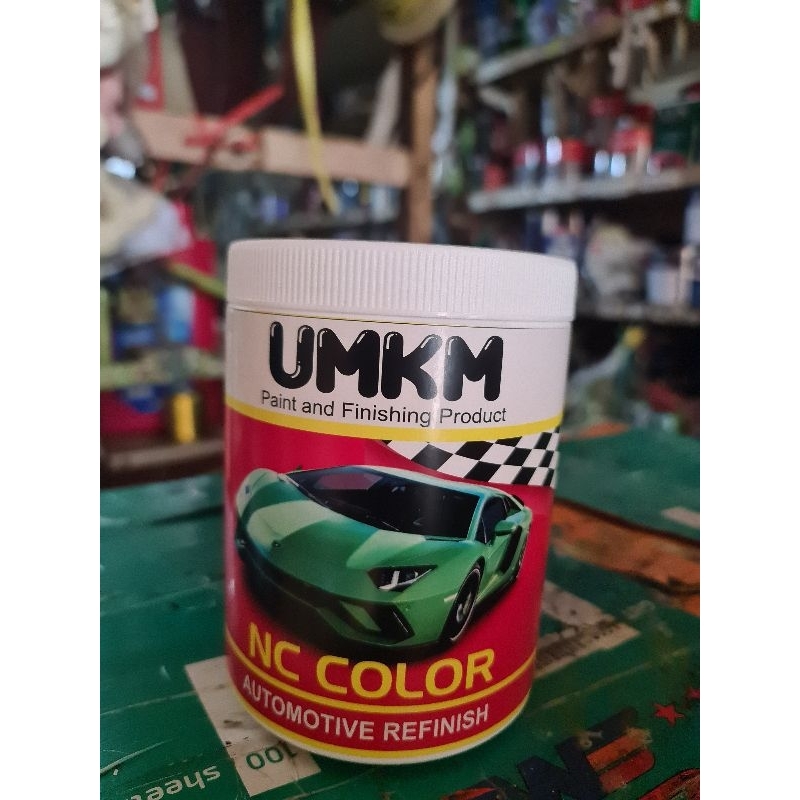 Jual CAT DUCO HITAM DOFF MOBIL KAYU DAN BESI UMKM 1KG | Shopee Indonesia