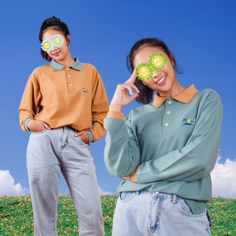 Jual COTTON ISLAND CHIKO POLO SHIRT I POLO SHIRT I KAOS POLO | Shopee ...