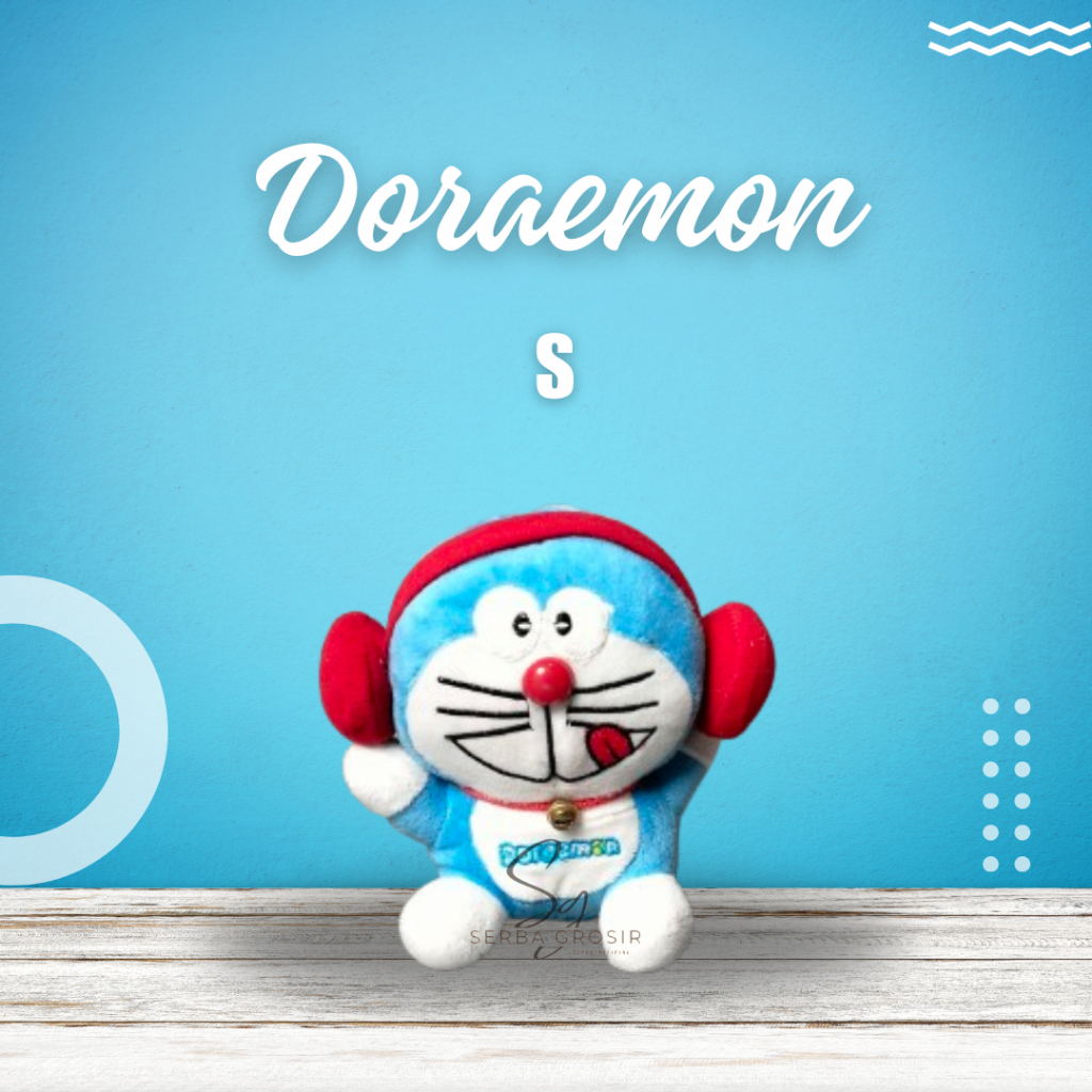 Jual Boneka Doraemon 20cm Murah Boneka Doraemon Sni Shopee Indonesia