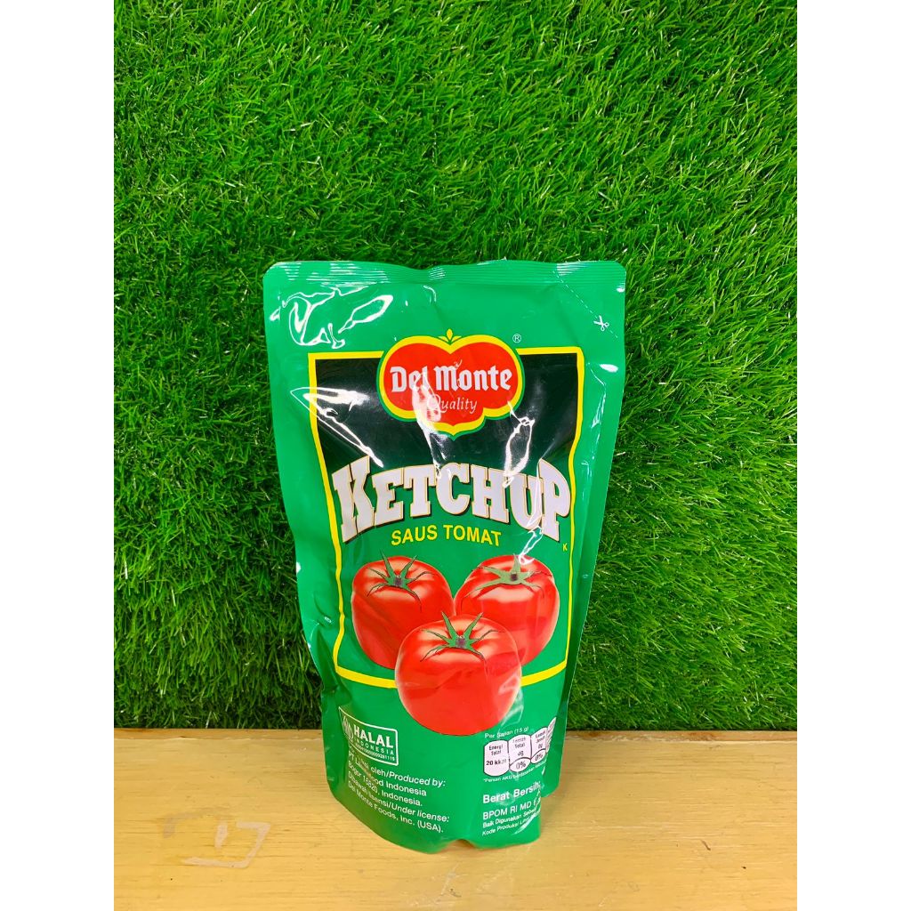 Jual Del Monte Quality Ketchup Saus Tomat 1kg | Shopee Indonesia