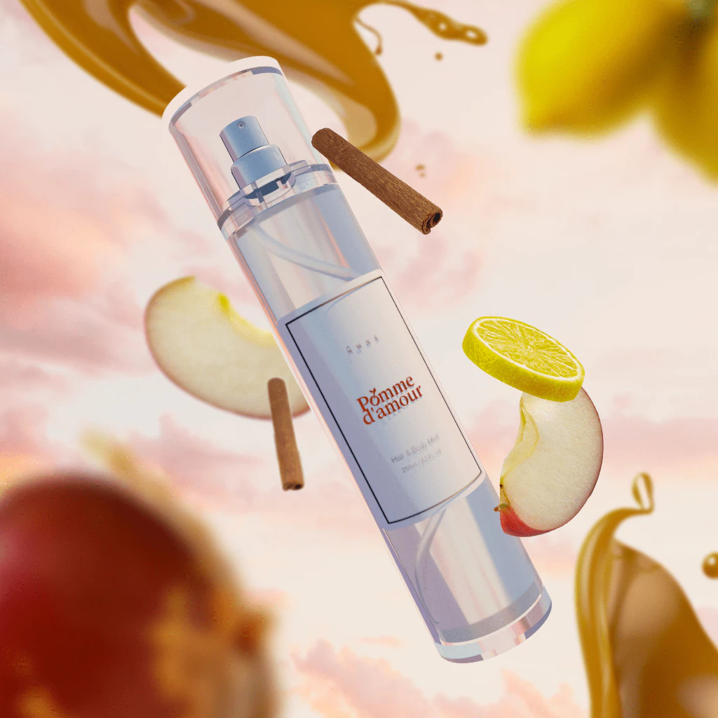 Jual HMNS Hair & Body Mist - Pomme D’amour | Shopee Indonesia