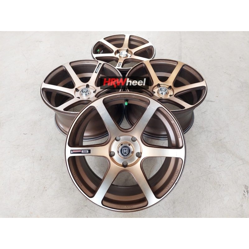 Jual Velg Bekas Type Milano Ring 17 Lebar 7,5/9 Buat X-Pander X-Trail ...