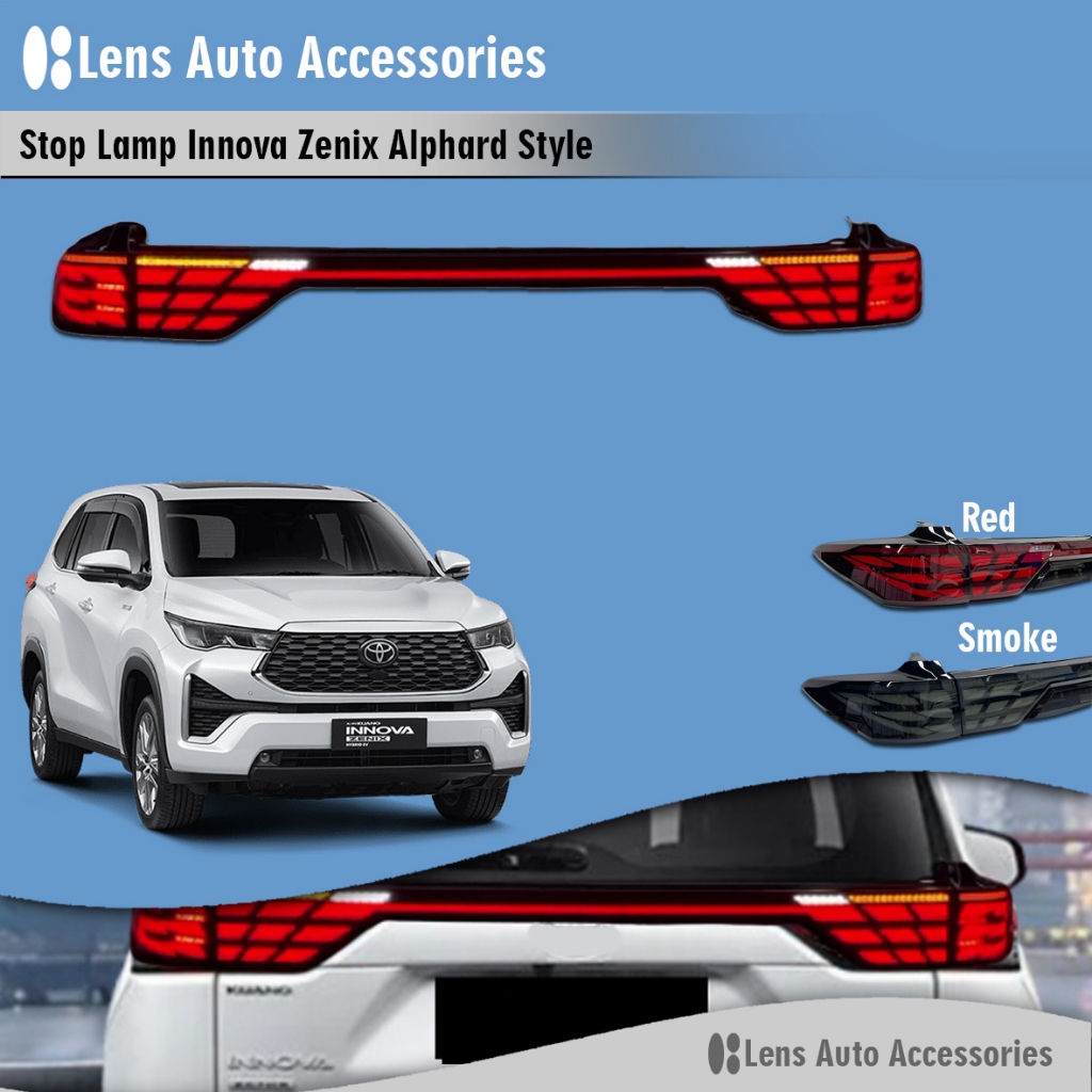 Jual STOPLAMP INNOVA ZENIX ALPHARD STYLE - STOP LAMP INNOVA ZENIX MODEL ...