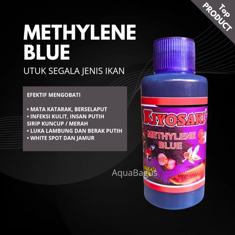 Jual Methylene Blue Merek Takari Kiyosaki 100 ml | Shopee Indonesia Jual Methylene Blue Merek Takari Kiyosaki 100 ml | Shopee Indonesia