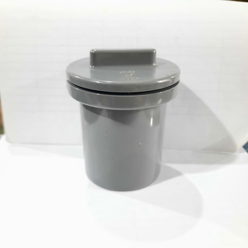 Jual Clean Out PVC 2" AW merk Rucika / Tutup Pipa ada Drat 2 inch ...
