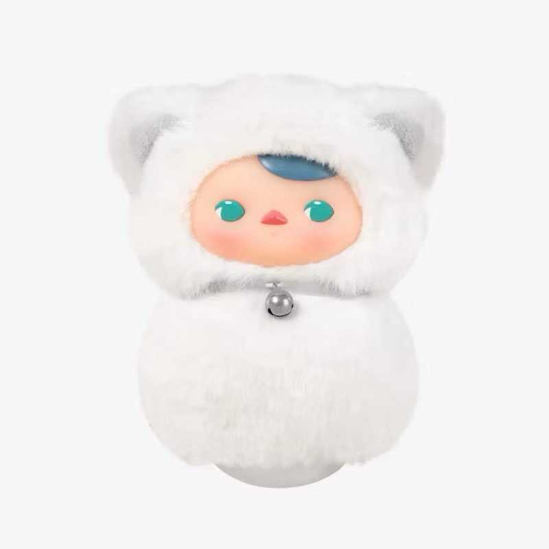 Jual ORIGINAL POPMART READY Pucky Roly-poly Kitty - Noble Cat | Shopee ...