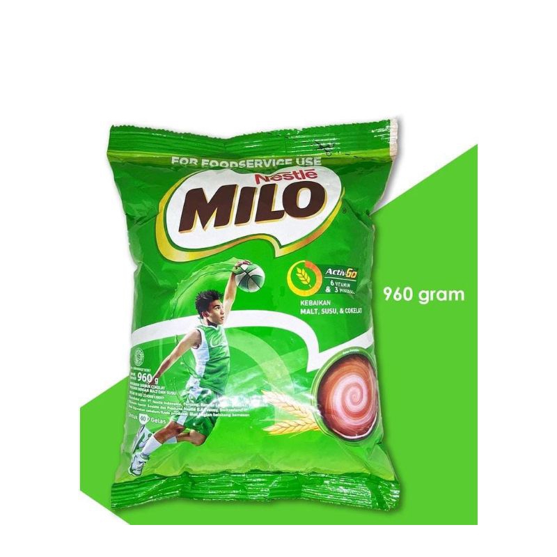 Jual Susu Nestle Milo Active Go 960gr -Minuman Serbuk Coklat | Shopee ...