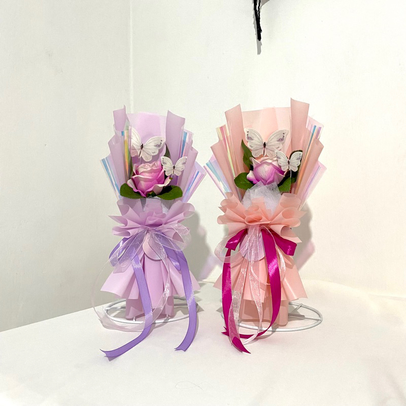 Jual (READY STOCK) mini flower bouquet / buket bunga / buket bunga ...