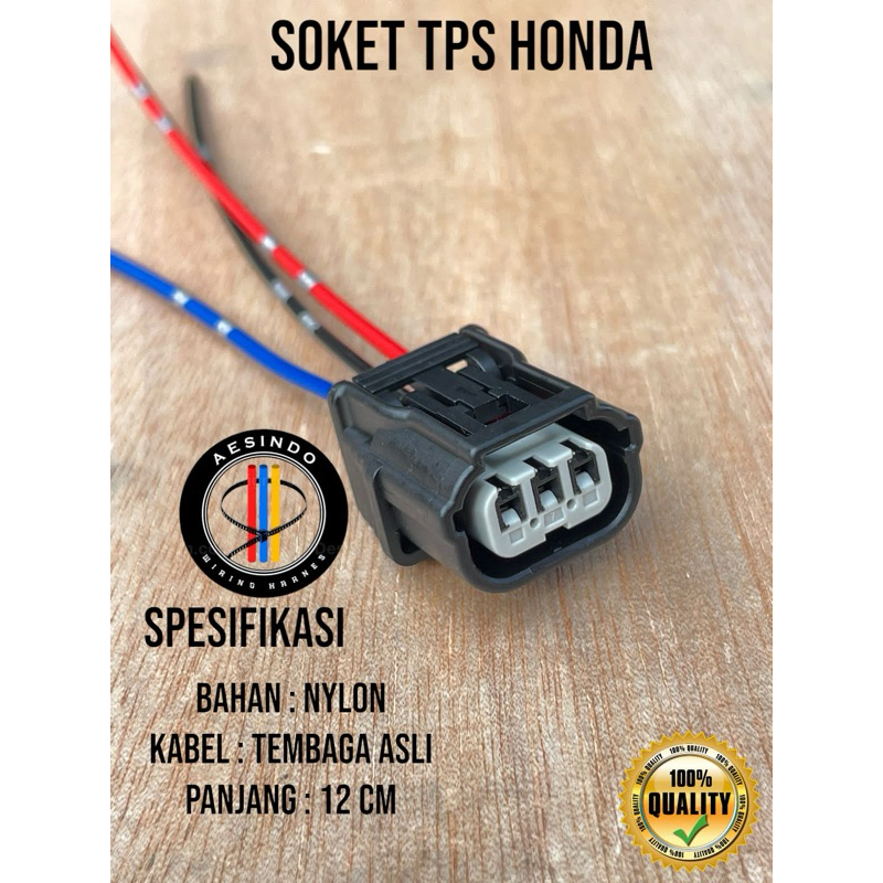 Jual soket socket sensor tps honda beat vario pcx adv sonic | Shopee ...