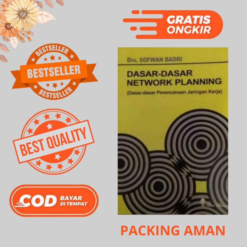 Jual DASAR DASAR NETWORK PLANNING | Shopee Indonesia