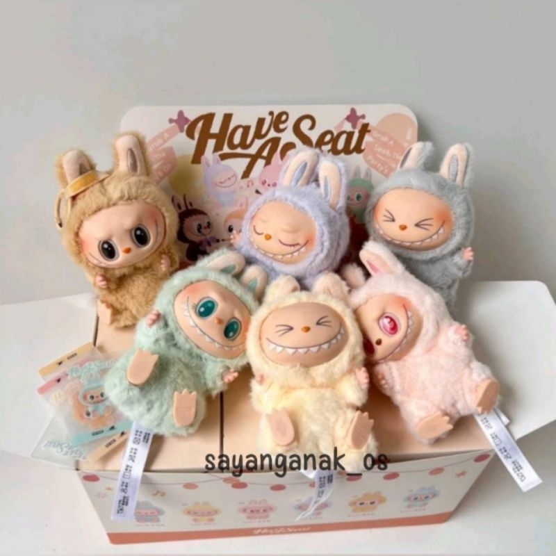 Jual PO LABUBU V2 Original Pop Mart Have A Seat | Shopee Indonesia