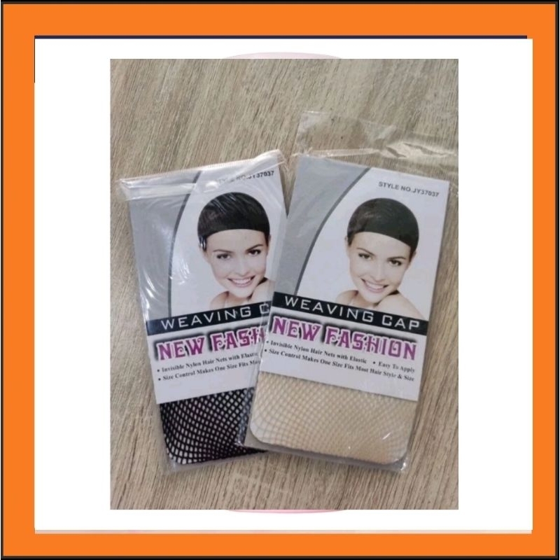 Jual Wig Cap Hair Net Weaving Cap New Fashion Hairnet Jaring Rambut ...