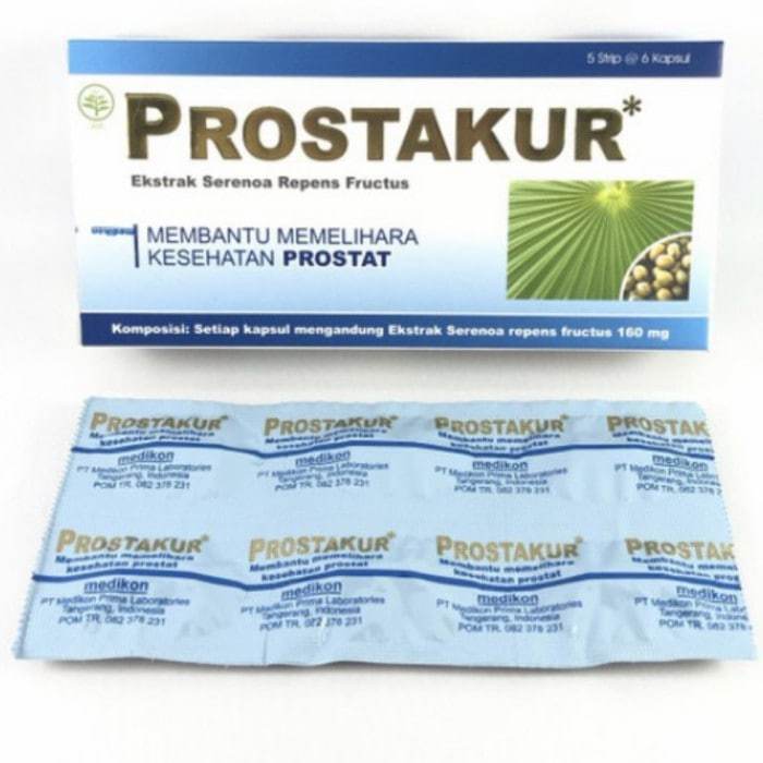 Jual PROSTAKUR BOX ISI 30 KAPSUL | Shopee Indonesia