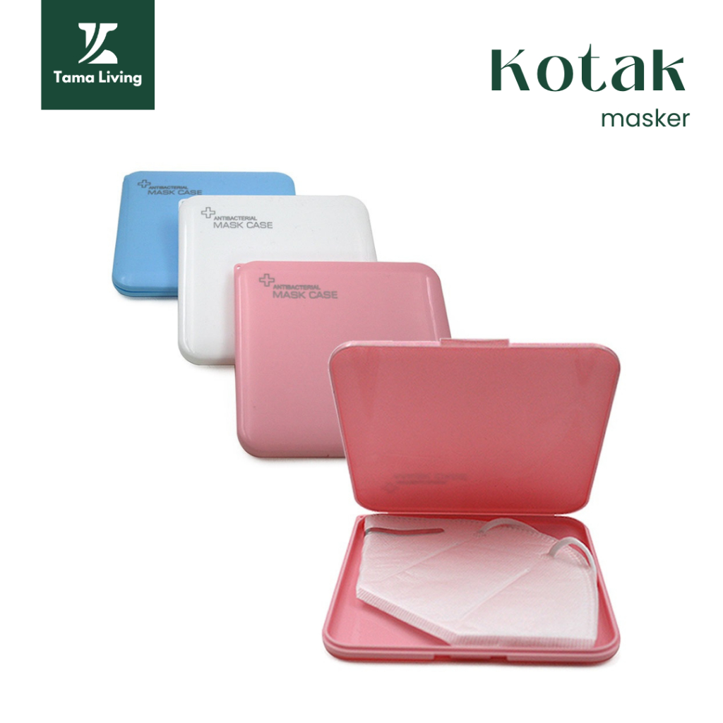 Jual TAMA LIVING Kotak Masker Antibacterial Mask Case Box Masker Box ...