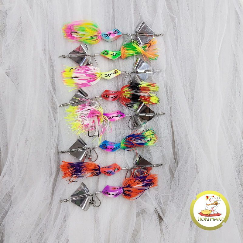 Jual umpan Slater Rattle dompeng 20gr / umpan kodok mainan / umpan ...