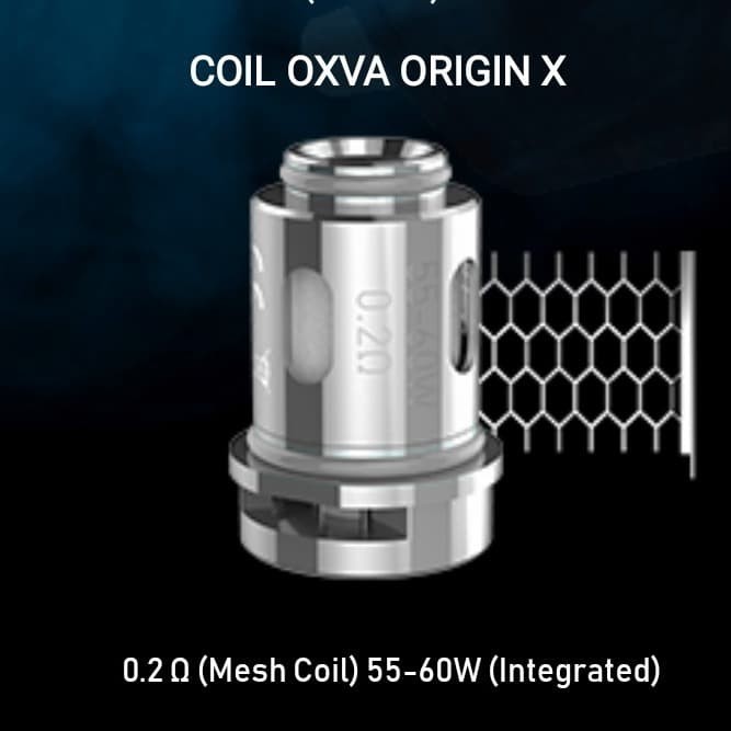 Jual Coil OXVA Origin X uk 0.2 I 0.3 ohm Original coil oxva unicoil ...