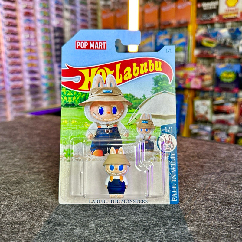 Jual Hotwheels Labubu Custom Bootleg by Austen Ferdinand (FREE ...