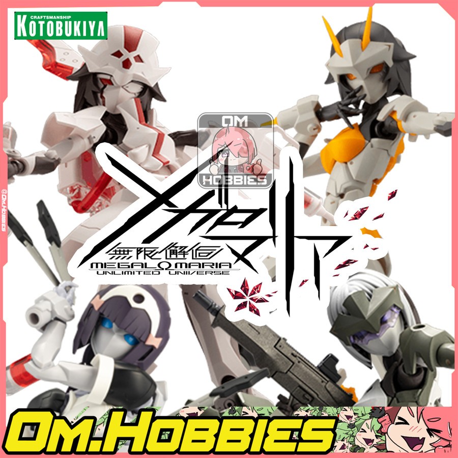 Jual Kotobukiya Unlimited Universe Megalomaria Principal Ruby Eye ...