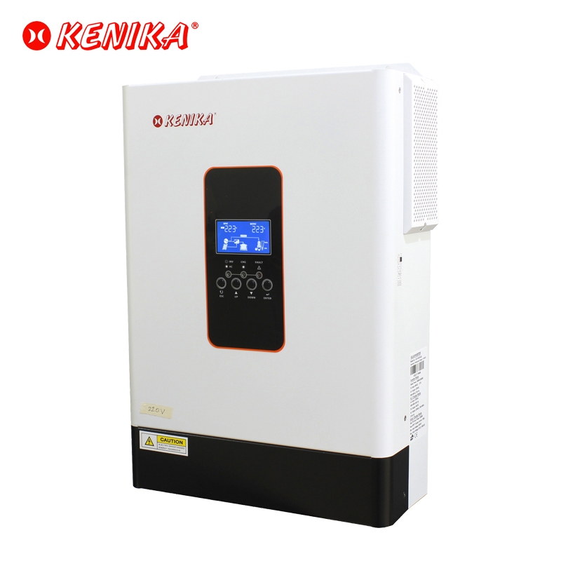 Jual Kenika Solar Inverter DC48V 5500W Hybrid OFF-GRID High Freq EAF-H ...
