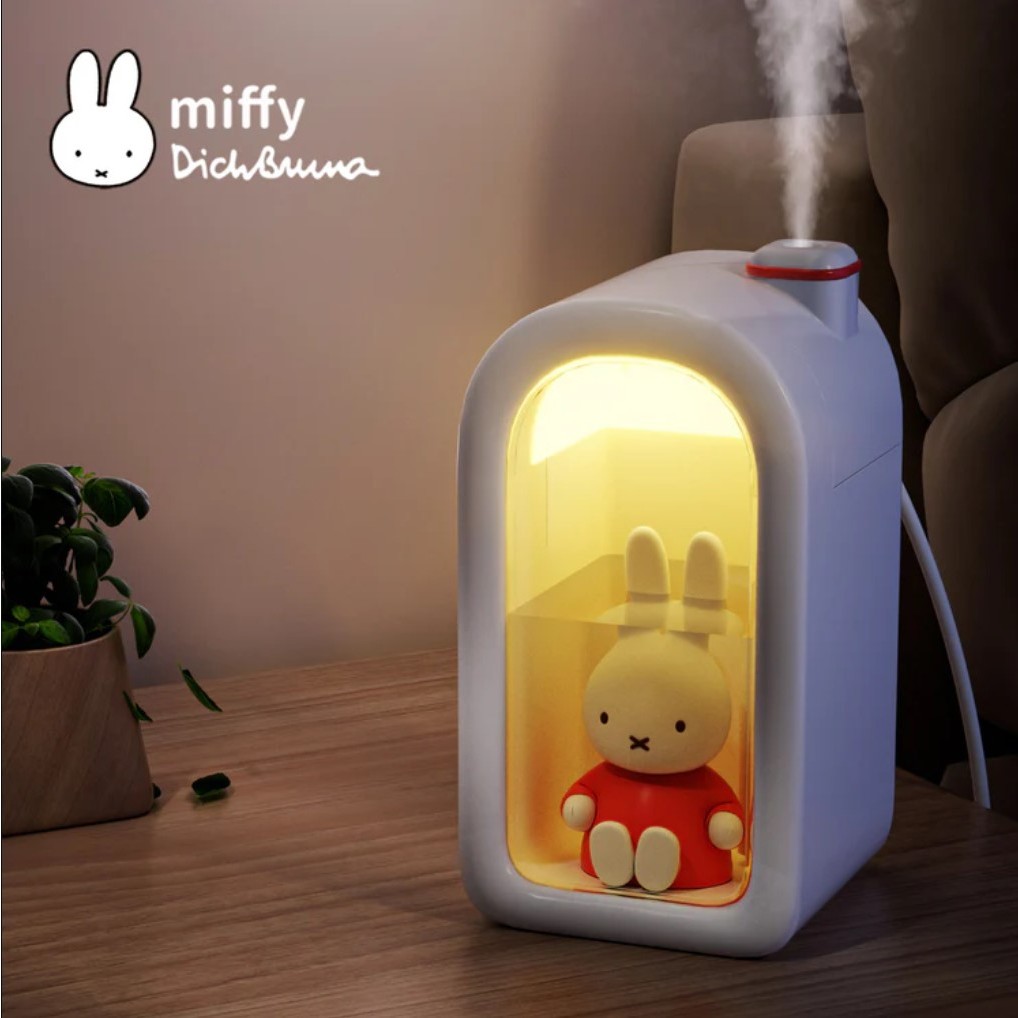 Jual Miffy Cool Humidifier Night Light Cute lampu tidur diffuser ...