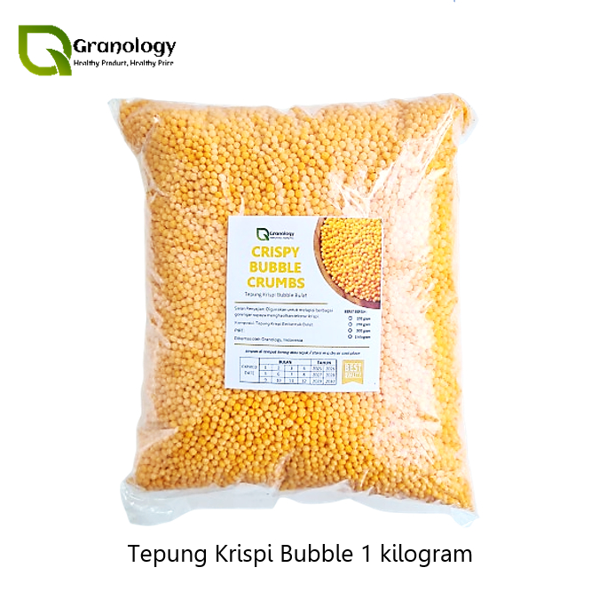 Jual Tepung Roti Bubble Crumbs Crispy (1 kilogram) by Granology ...
