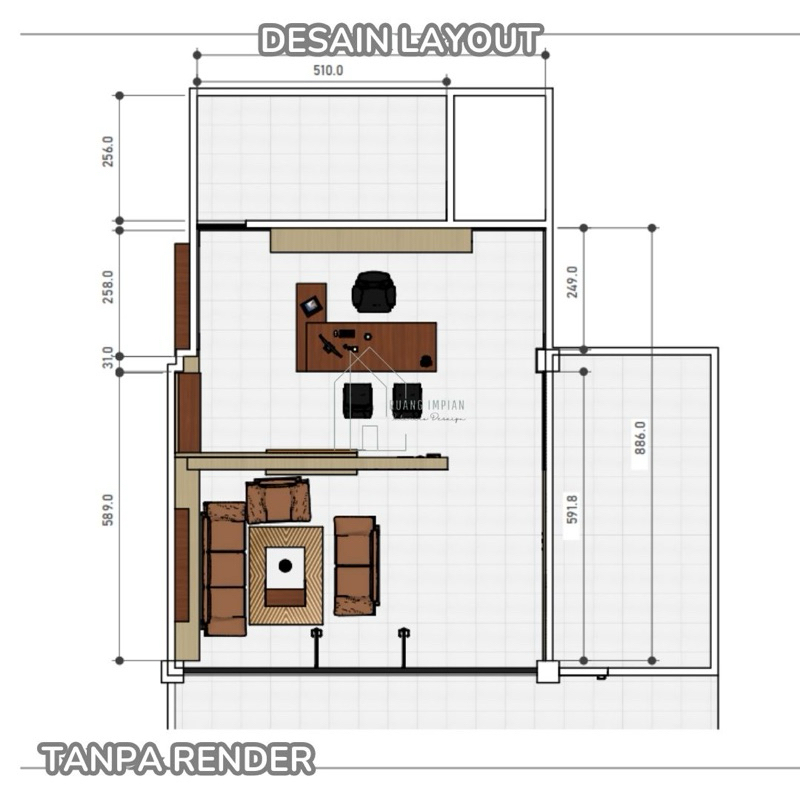 Jual Jasa Desain Denah/Layout 3D Rumah | Shopee Indonesia