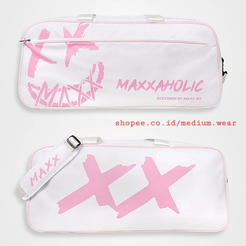Jual Tas Raket Badminton MAXX MAXXAHOLIC | Shopee Indonesia