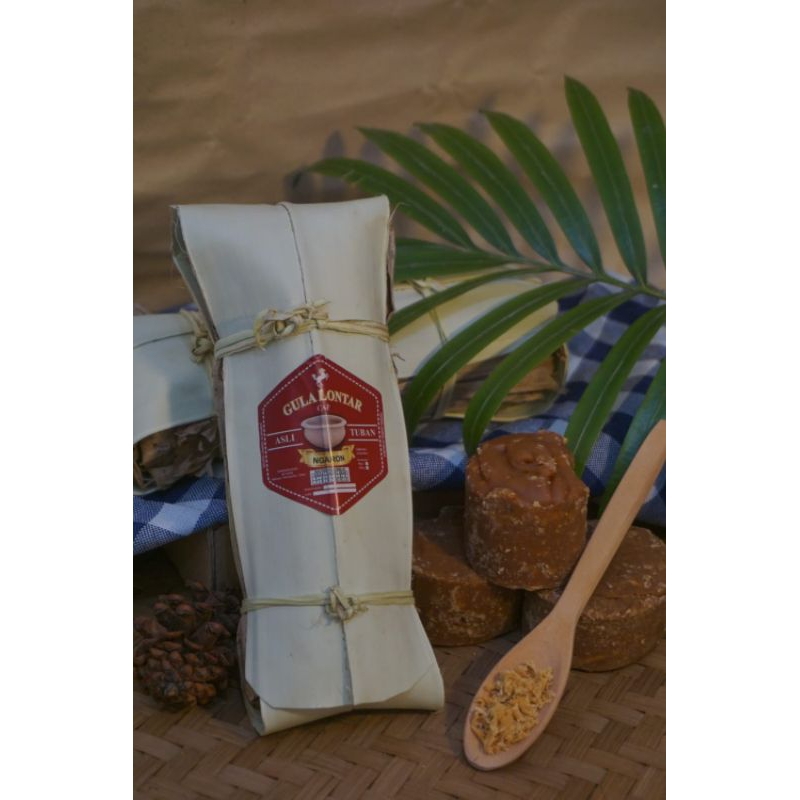 Jual Gula Siwalan/Gulo Juroh Sehat Alami(Ukuran 500Gram Terbuat Dari 2 ...
