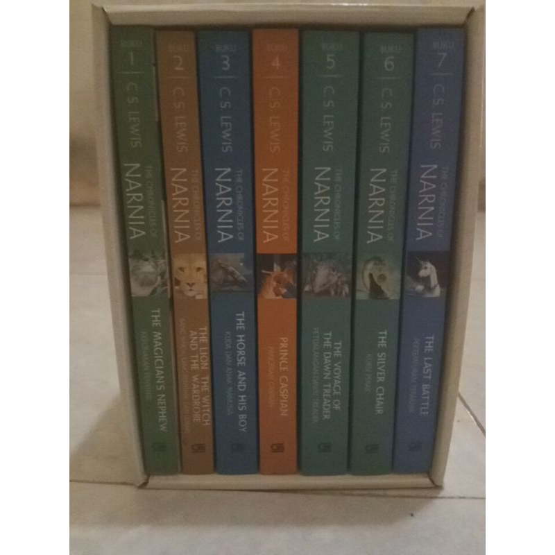 Jual complete series Narnia | Shopee Indonesia