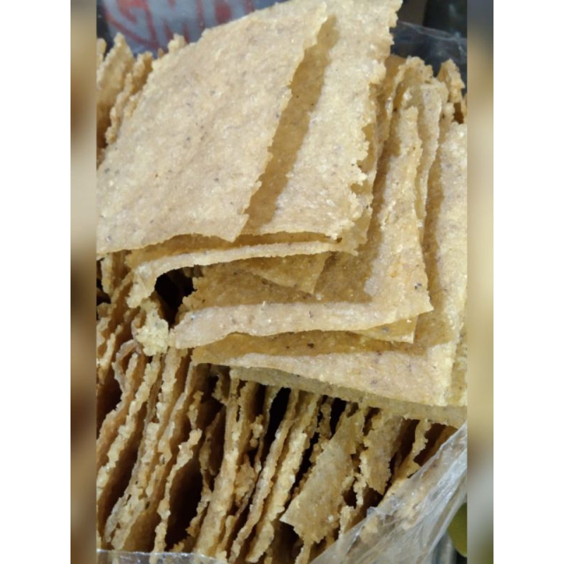 Jual kerupuk gendar nasi/ beras olahan nasi 1 ball | Shopee Indonesia