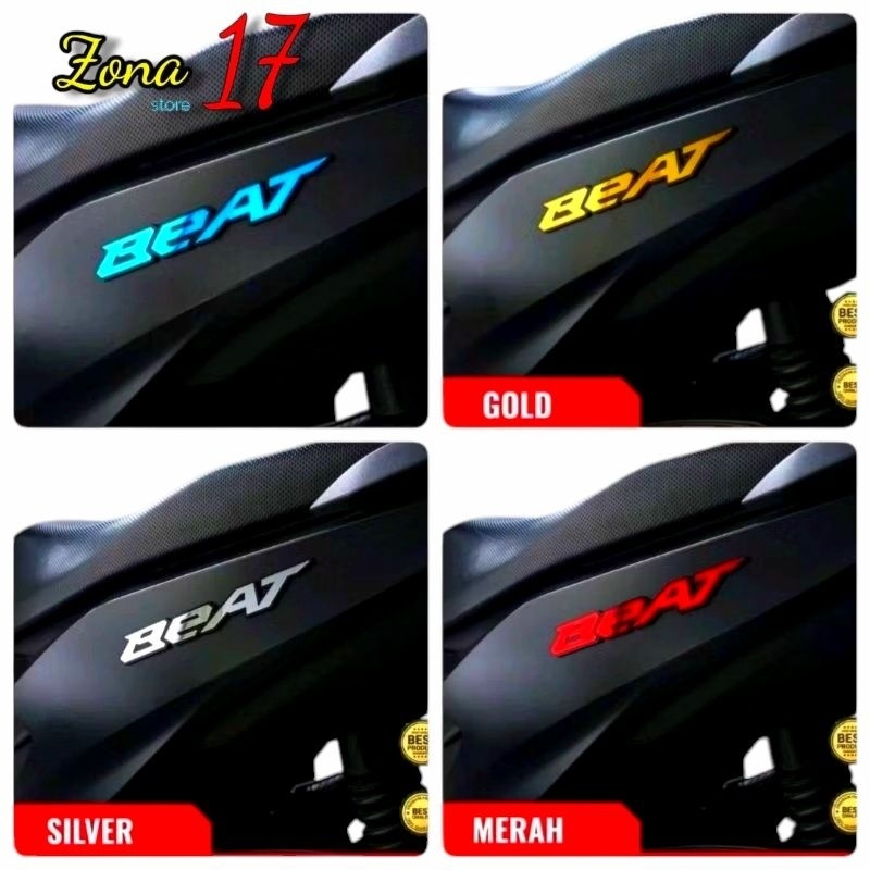 Jual EMBLEM BEAT AKRILIK LOGO BEAT ACRYLIC EMBLEM BODY HONDA BEAT ...
