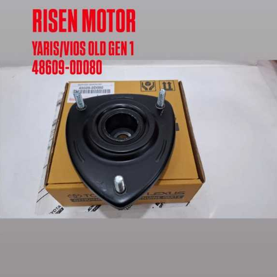 Jual SUPPORT ASSY KARET SUPPORT SHOCK BREKER DEPAN YARIS VIOS LIMO GEN ...