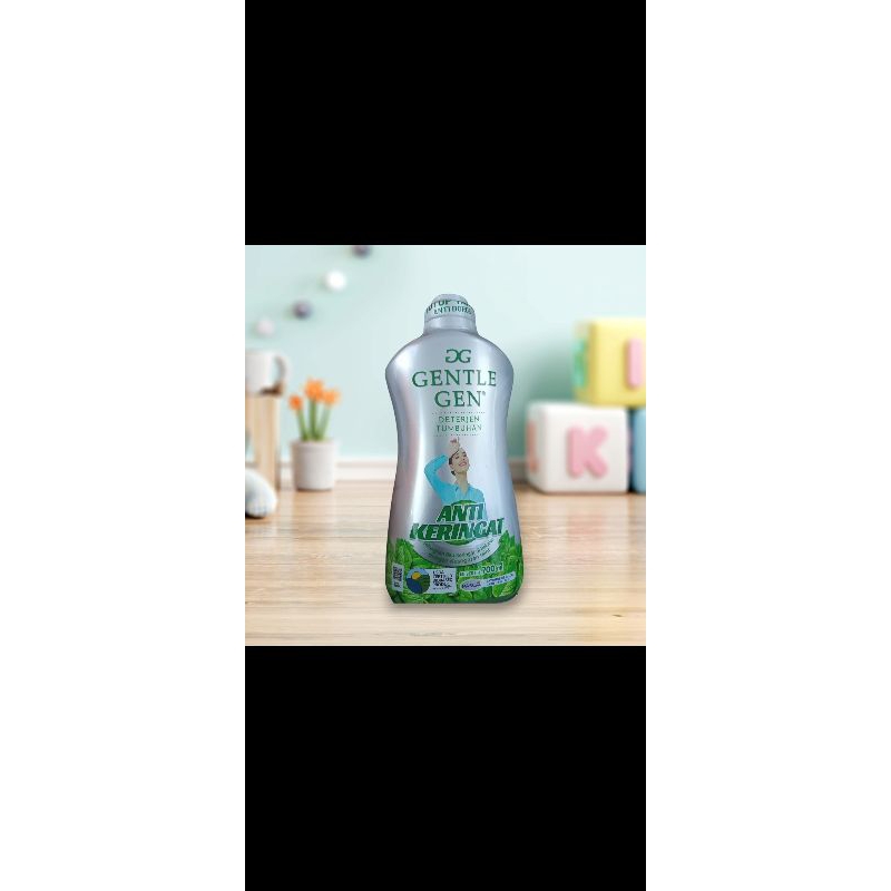 Jual Gentle Gen Detergen Cair Botol 700ml | Shopee Indonesia