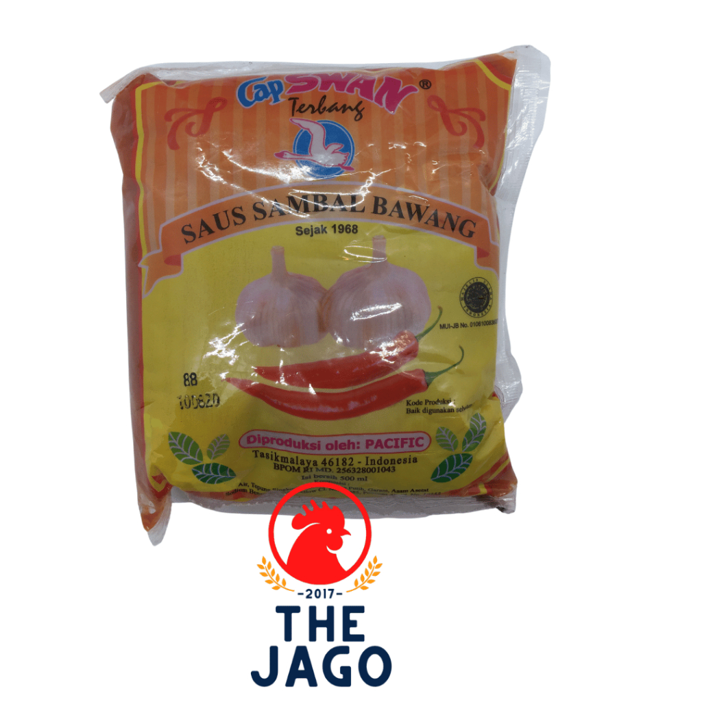 Jual Saos Swan Aroma Bawang - Saus Bawang Putih Asli - Untuk Mie Goreng ...