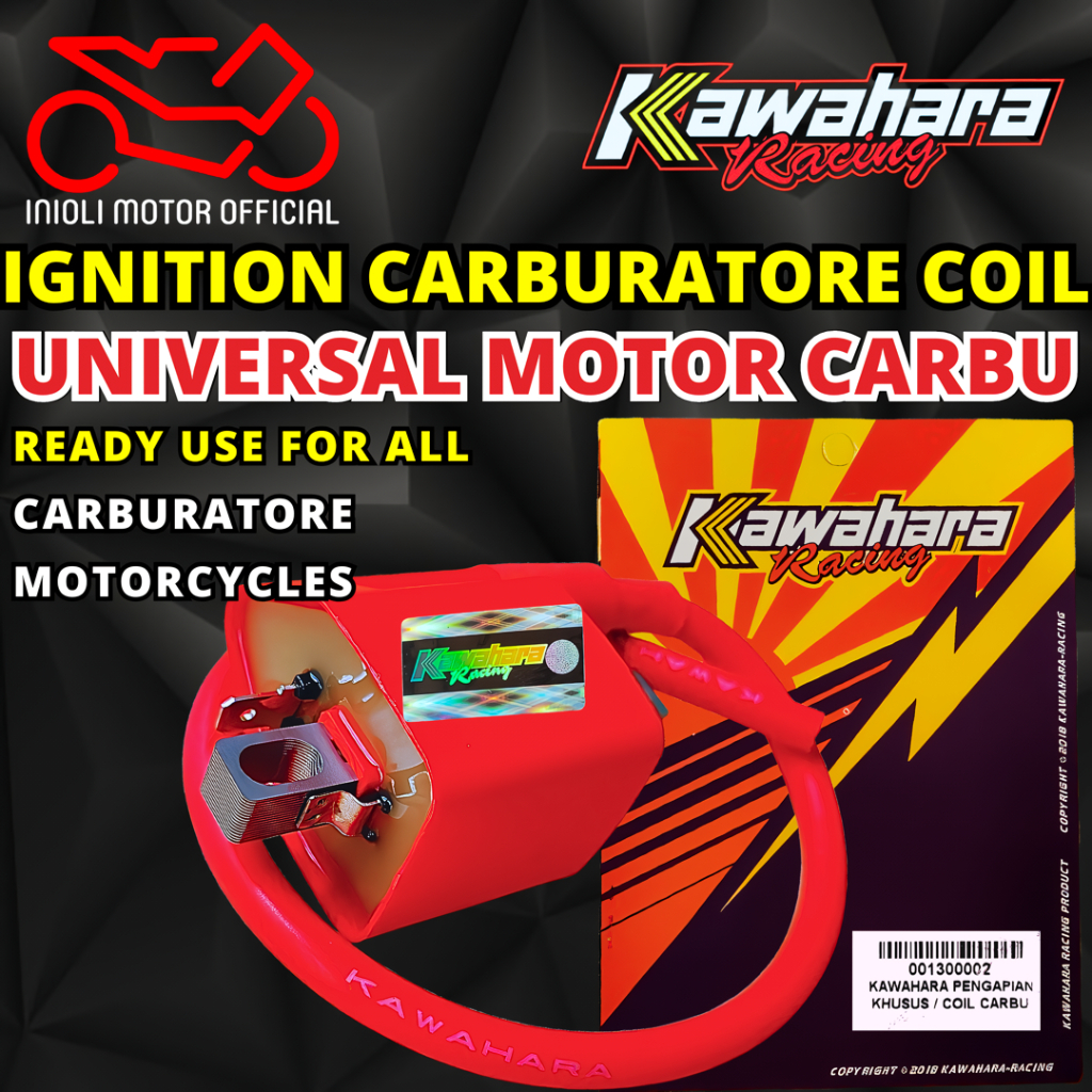 Jual COIL KOIL KUIL RACING KAWAHARA MOTOR CARBU KARBURATOR UNIVERSAL ...
