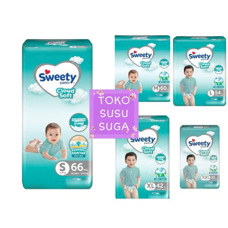 Jual Sweety Silver Jumbo S66/M60/L54/XL42/XXL32 | Shopee Indonesia