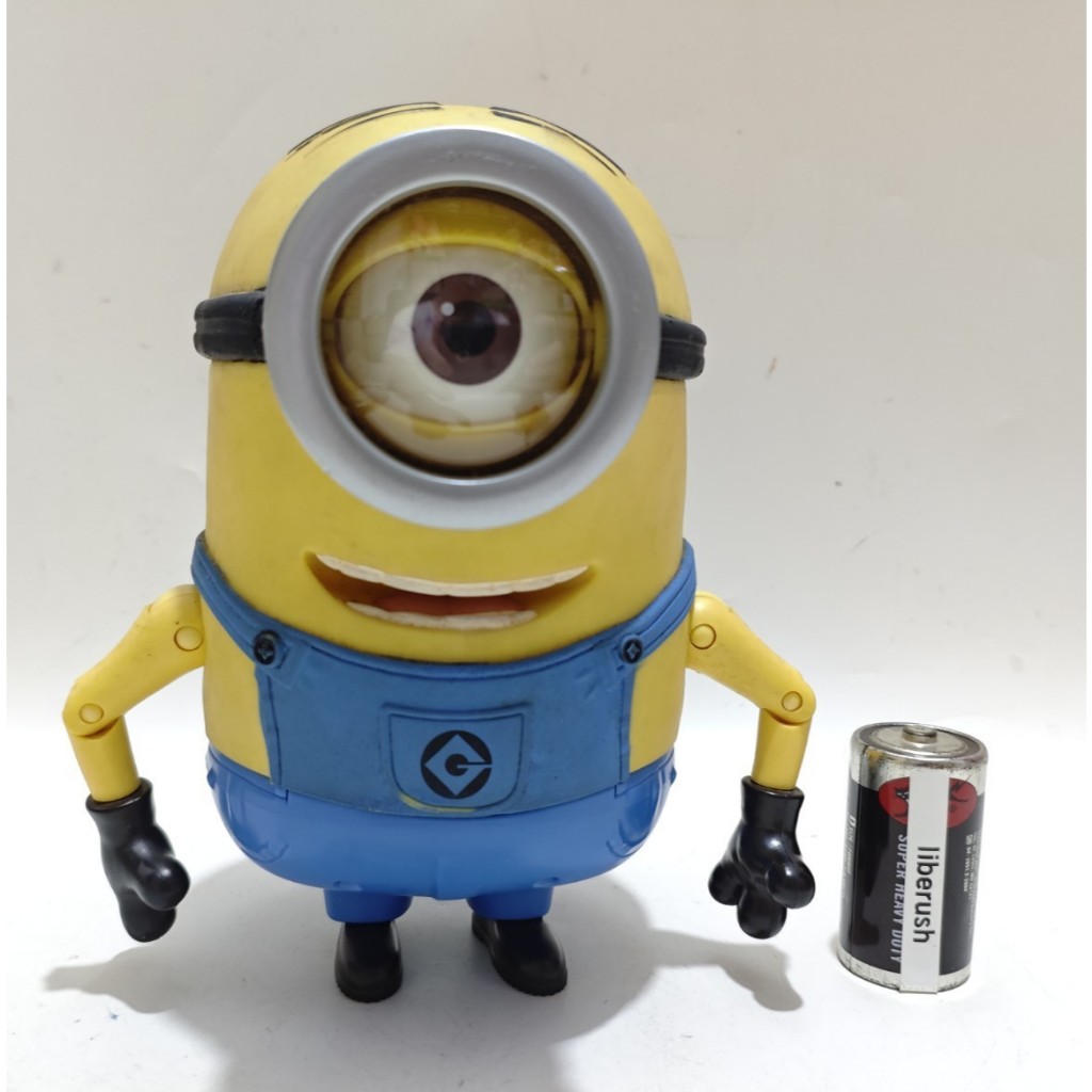 Jual Universal studios thinkway toys despicable me minion stuart ...