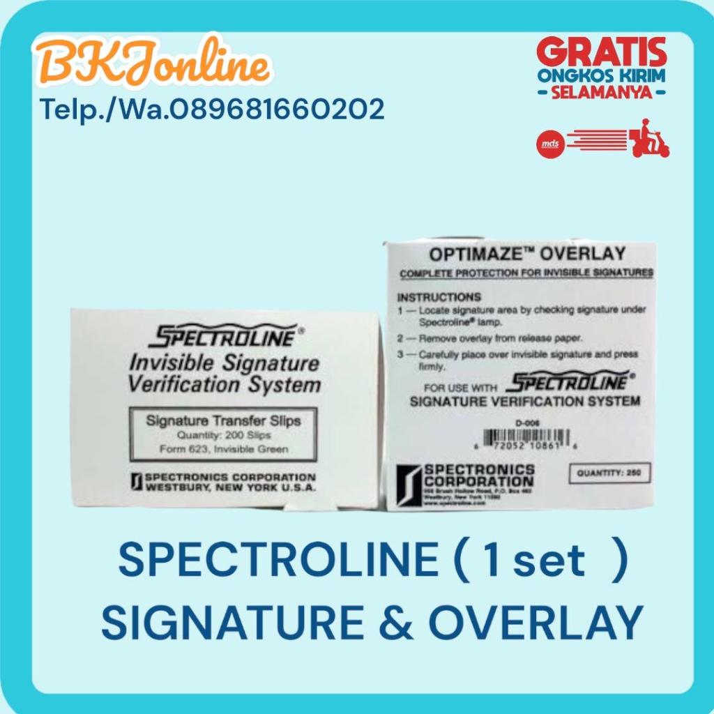 Jual Spectroline Invisible Signature Verification System dan Optimaze ...