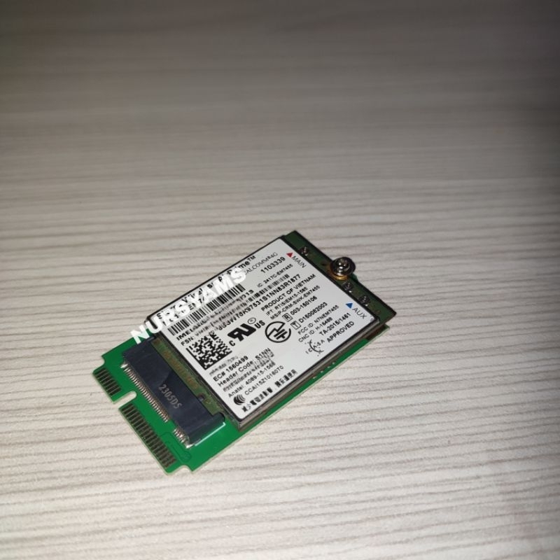 Jual Modul Modem LTE 4G+ Mini Pcie Untuk Mikrotik Openwrt | Shopee ...