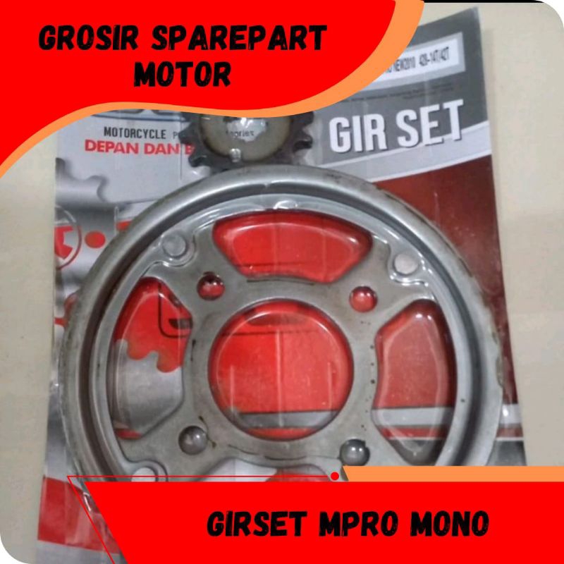 Jual Girset megapro mono | Shopee Indonesia