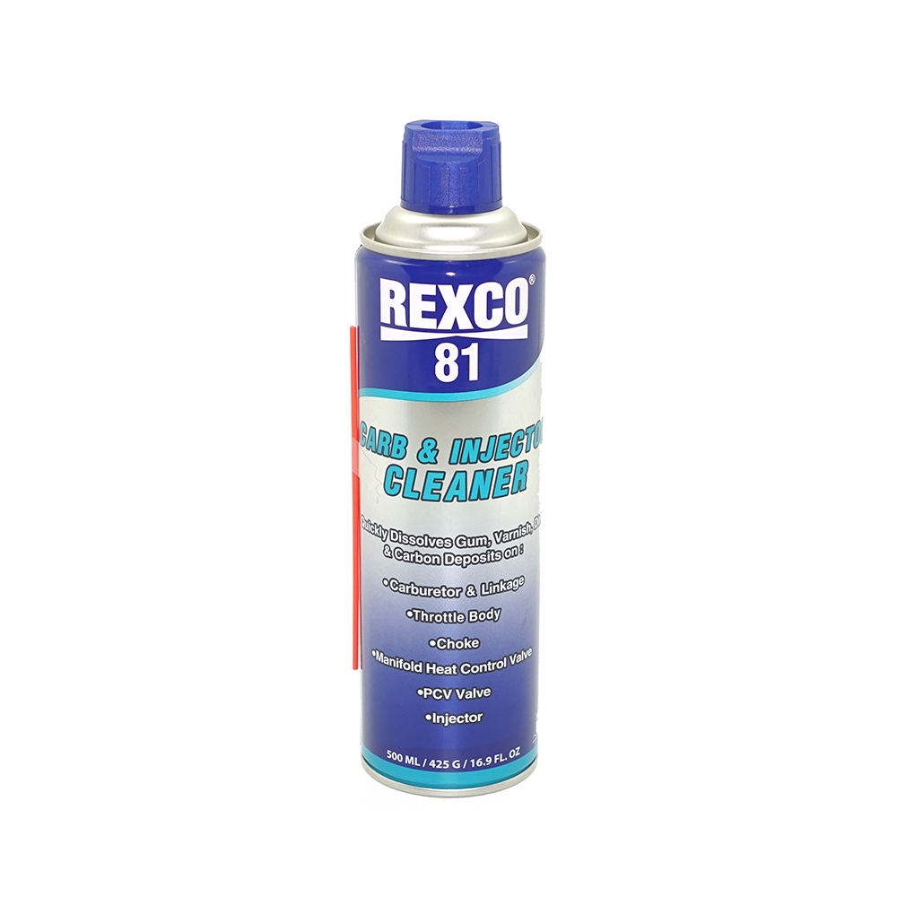 Jual REXCO 81 Pembersih Carburator 500 ML Carb Injector Cleaner ...