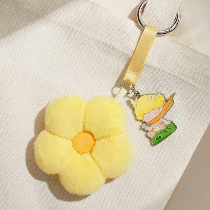 Jual READY STOCK! RARE ITEM Popmart Dimoo By Your Side Plush Pendant ...