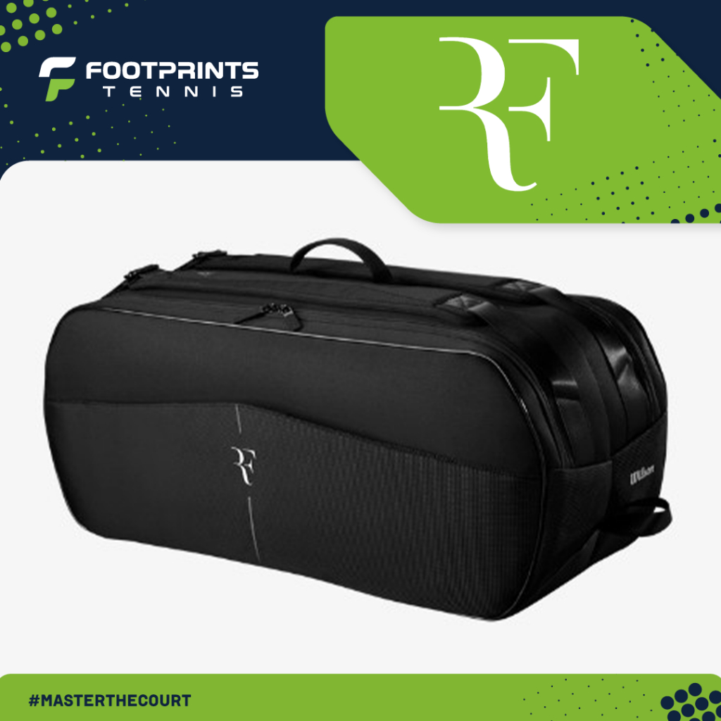 Jual Tas Tenis Wilson RF Tournament 9 Pack Tennis Bag 9R Roger Federer ...