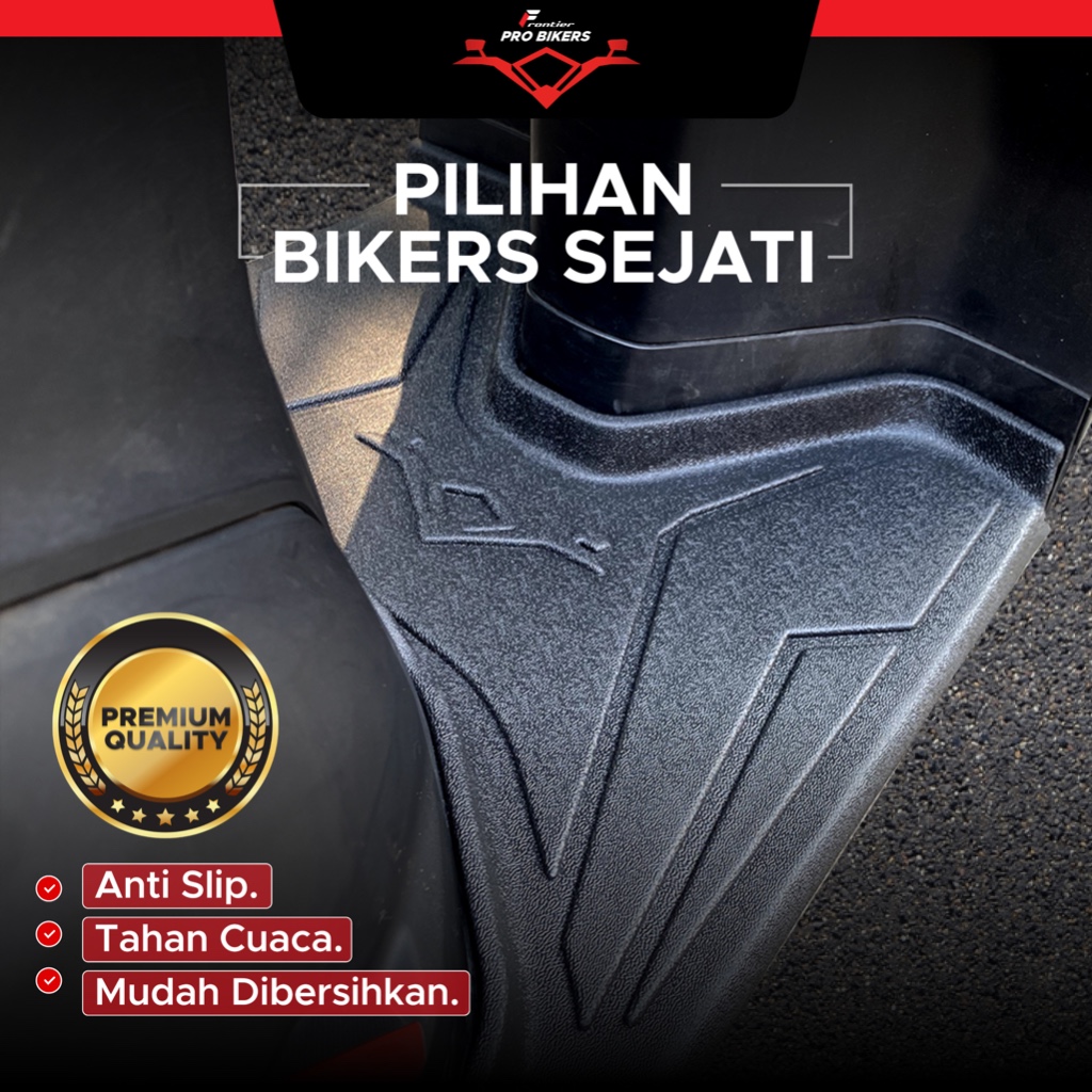 Jual Karpet Motor Matic Frontier Pro Bikers - Scoopy, Vario, Beat, PCX ...