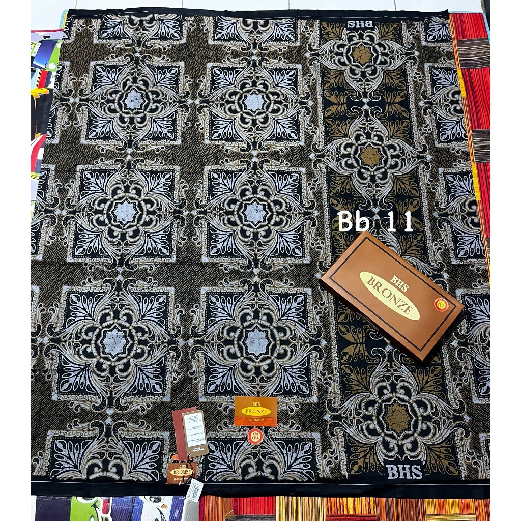 Jual Sarung BHS Infinity CBA Batik Grade Bronze | Shopee Indonesia
