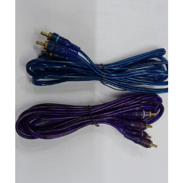 Jual KABEL RCA 2 - 2 RCA , 2M TRANS | Shopee Indonesia
