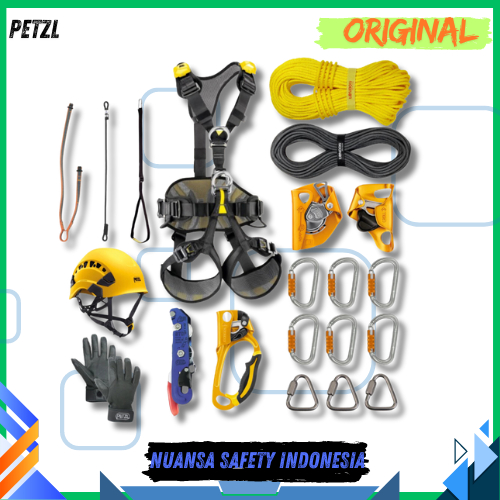 Jual Set Petzl Vertical Rescue Equipment - Paket Alat Panjat Ketinggian ...