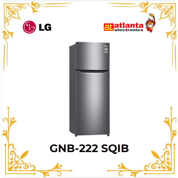 Jual Kulkas LG GN B222SQIB / GNB222SQIB Kulkas 2 Pintu Smart Inverter ...
