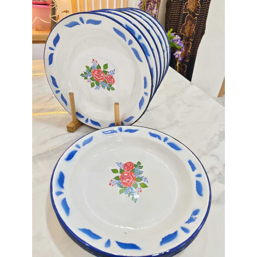 Jual PIRING SENG JADUL / PIRING JADUL 22 CM | Shopee Indonesia