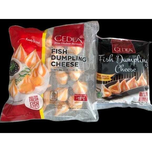 Jual CEDEA DUMPLING CHEESE 500GR DAN 200G | Shopee Indonesia